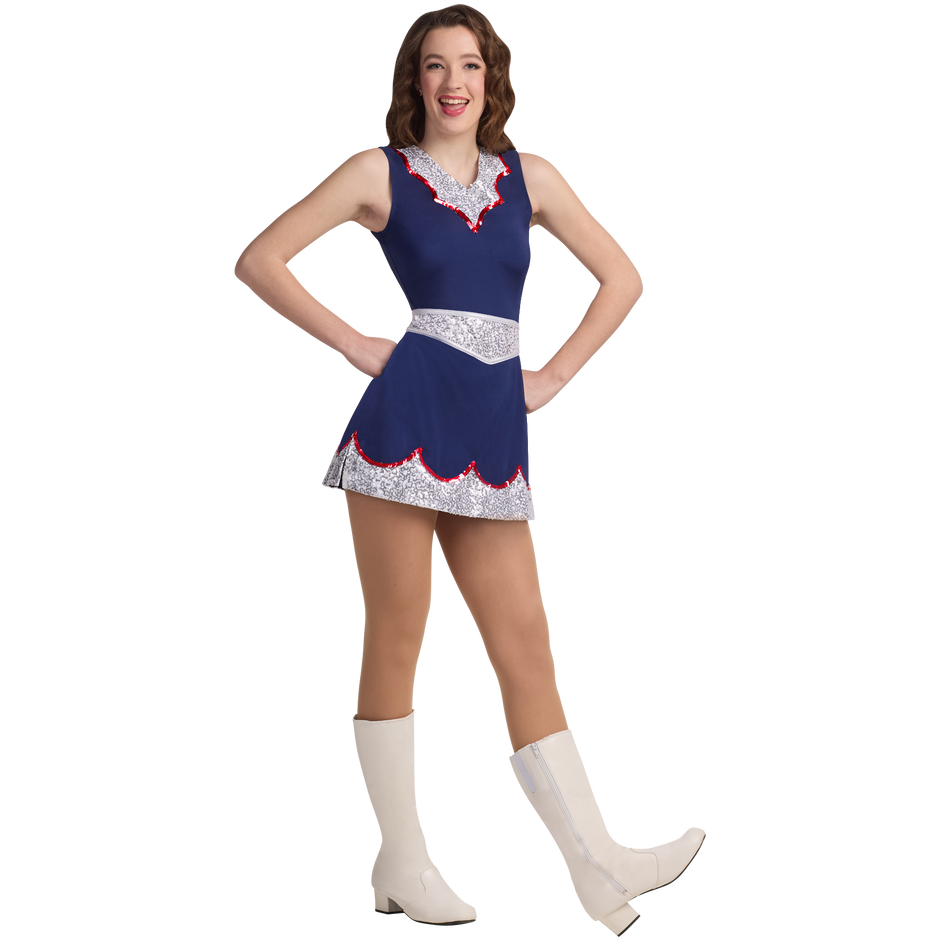 Majorette Uniforms & Costumes | Baton Twirling & Dance | DeMoulin ...
