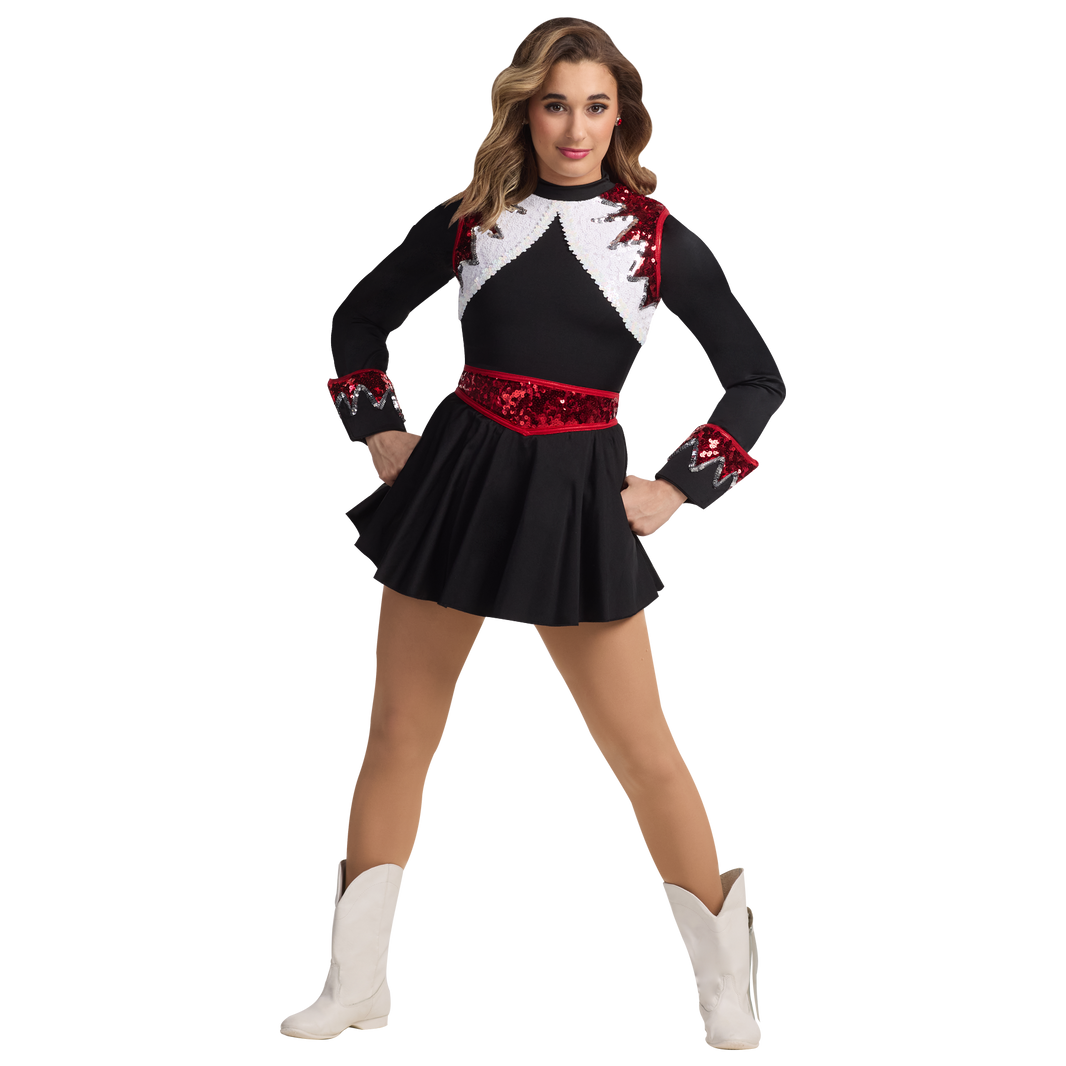 Majorette Uniforms & Costumes | Baton Twirling & Dance | DeMoulin ...