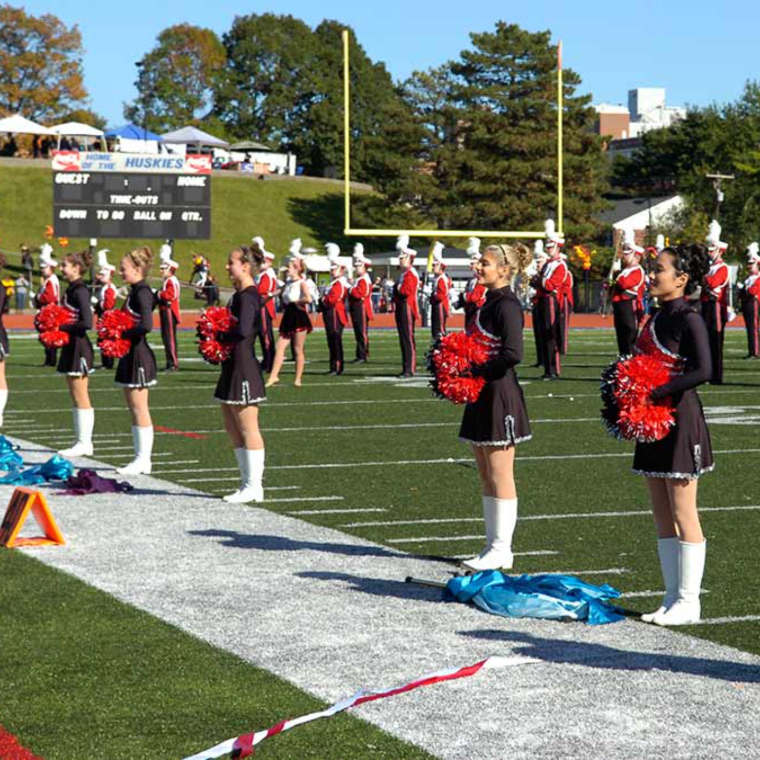 Marching Band Shoes & Guard Shoes | Allegro & Fanfare | DeMoulin ...